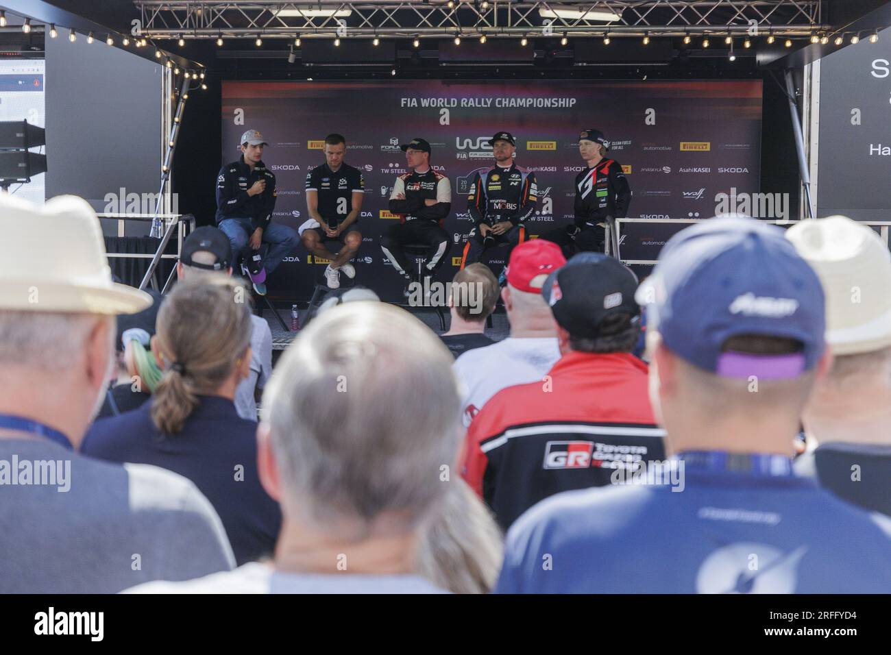 LATVALA Jari-Matti , Toyota Gazoo Racing WRC Team Principal, portrait ...