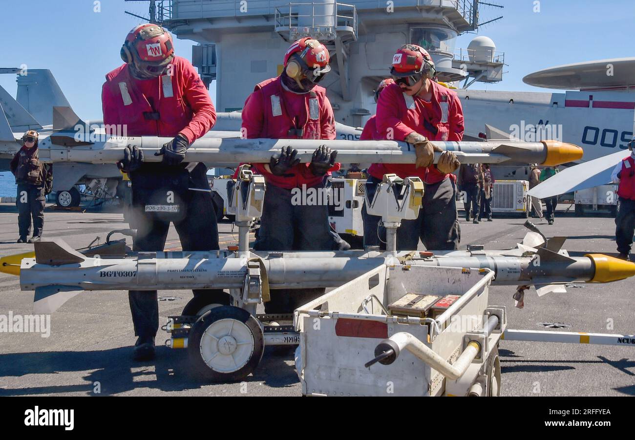 During flight operations, USS Ronald Reagan supported Talisman Sabre 23 ...