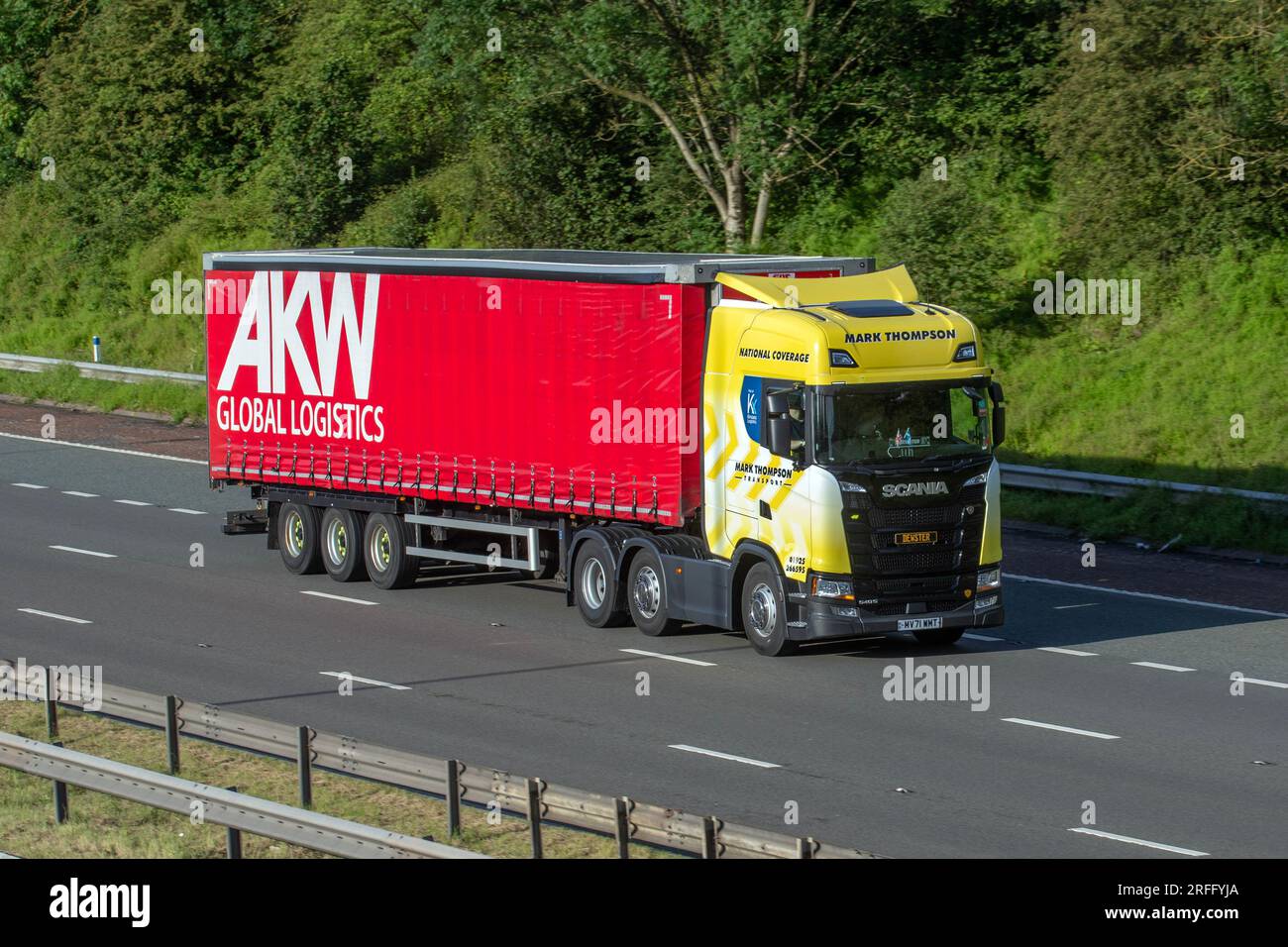 AKW Global Logistics' Dewster' ; Haulage delivery trucks, lorry ...