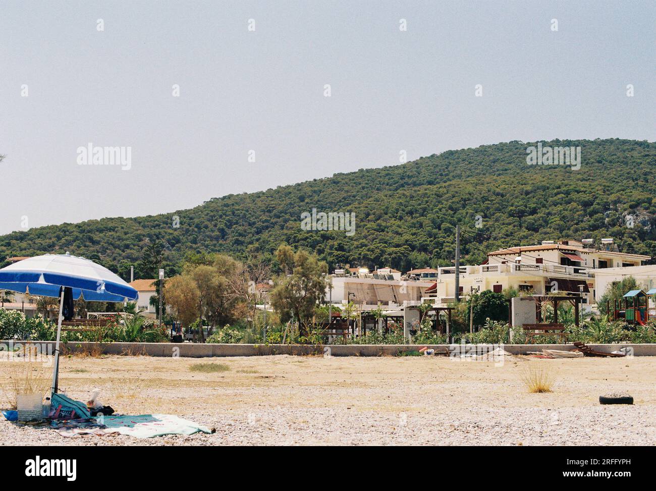 Agistri beach hi-res stock photography and images - Alamy