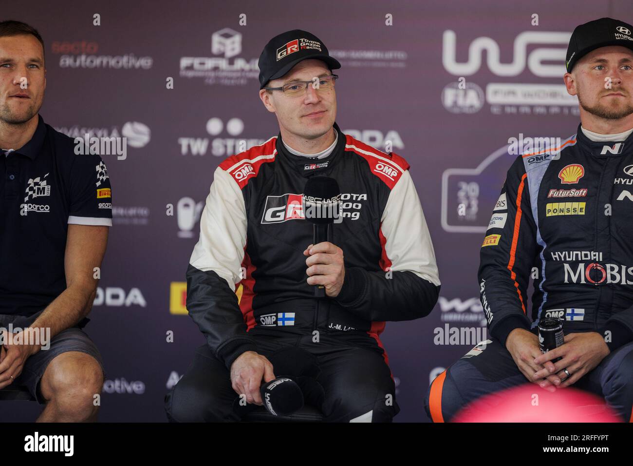 LATVALA Jari-Matti , Toyota Gazoo Racing WRC Team Principal, portrait ...