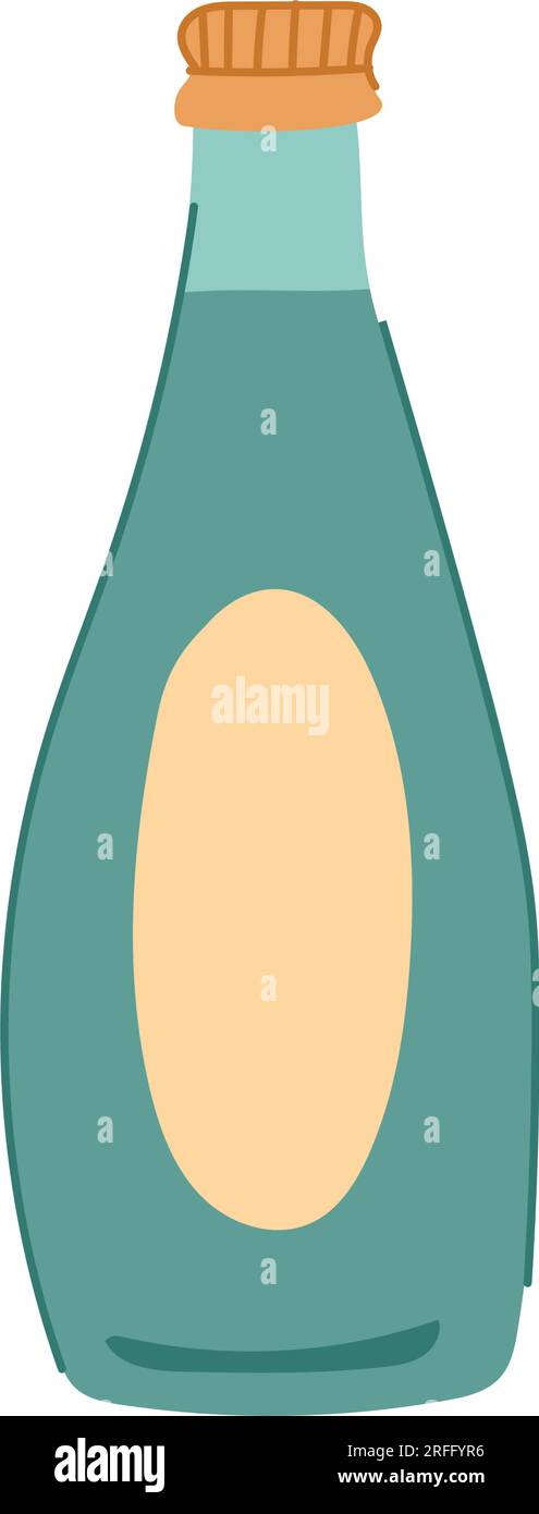 pure mineral water cartoon vector illustration Stock Vector Image & Art ...