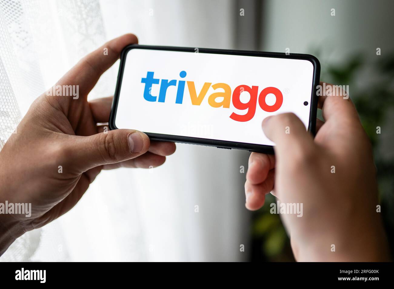 Logo trivago hi-res stock photography and images - Alamy