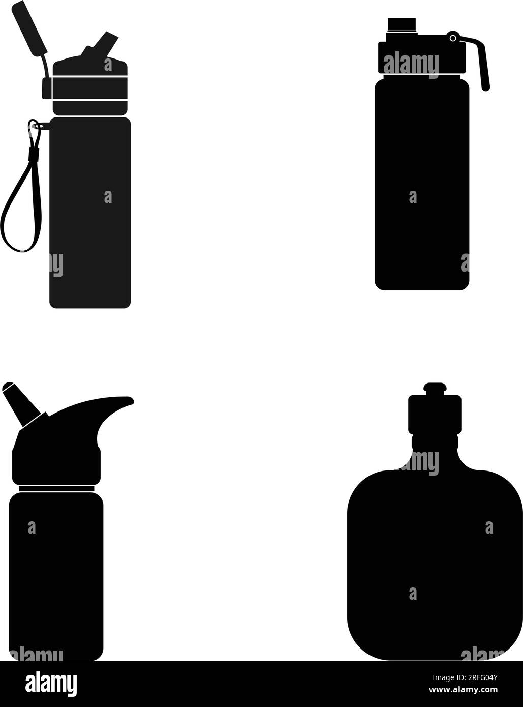 Glowing bottles Black and White Stock Photos & Images - Alamy