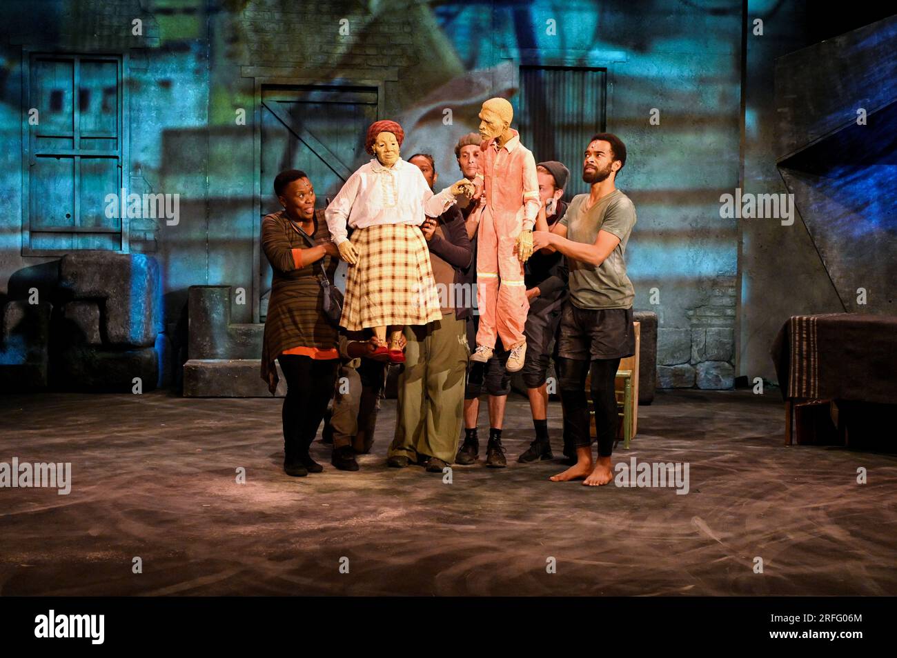 Edinburgh, Scotland, UK. 3rd Aug 2023. Edinburgh Fringe: The ensemble ...