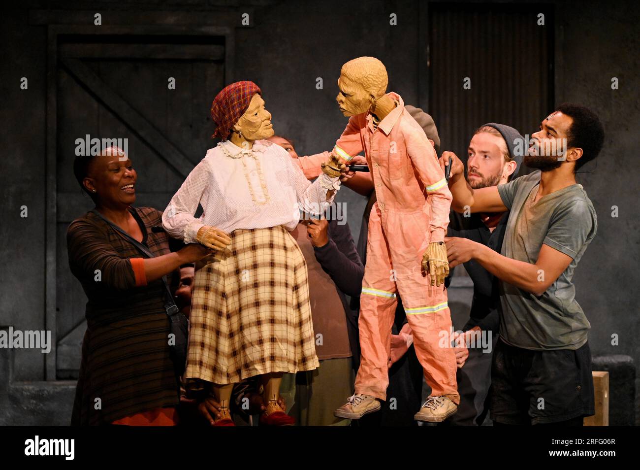 Edinburgh, Scotland, UK. 3rd Aug 2023. Edinburgh Fringe: The ensemble ...