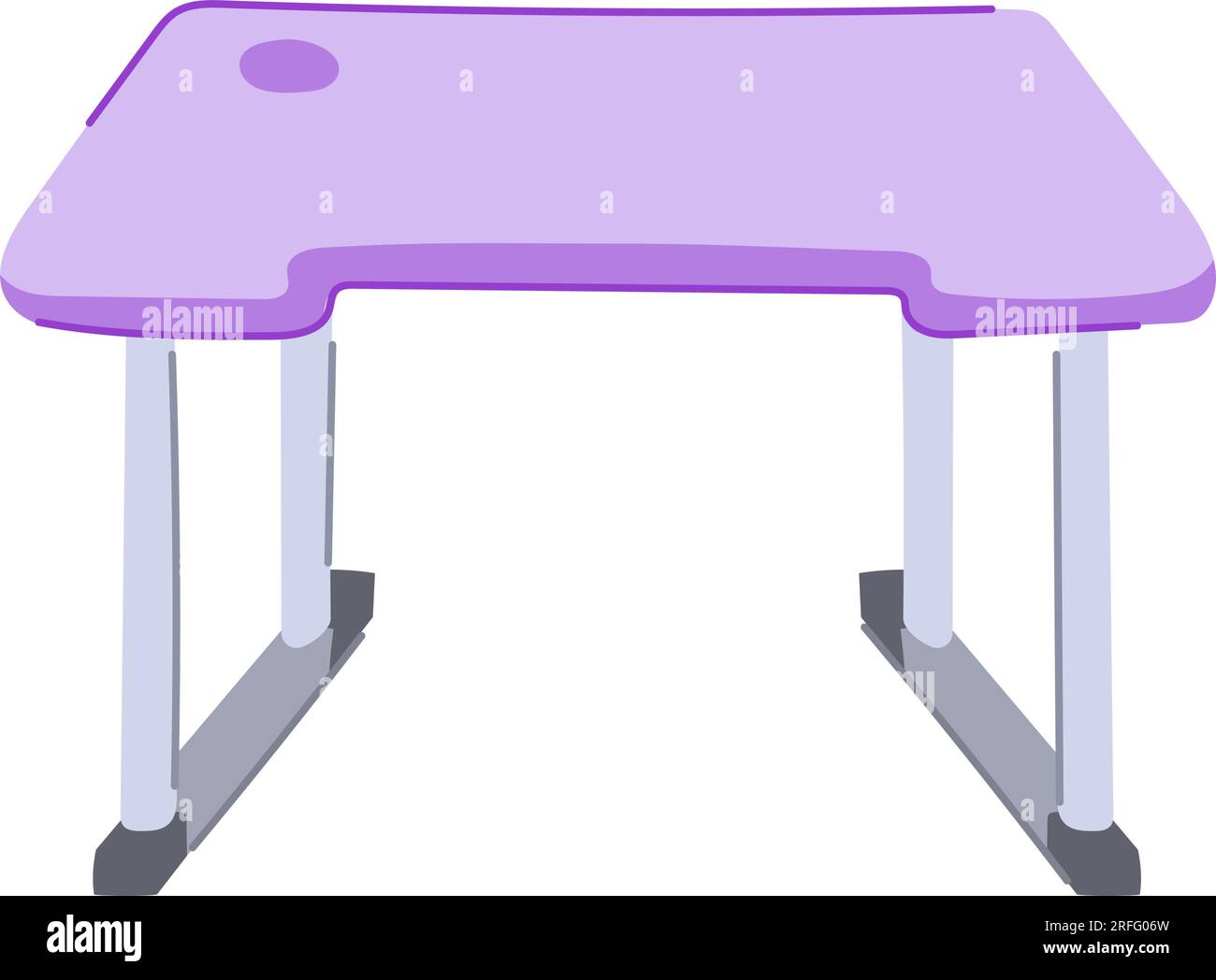 blue kid table cartoon vector illustration Stock Vector Image & Art - Alamy