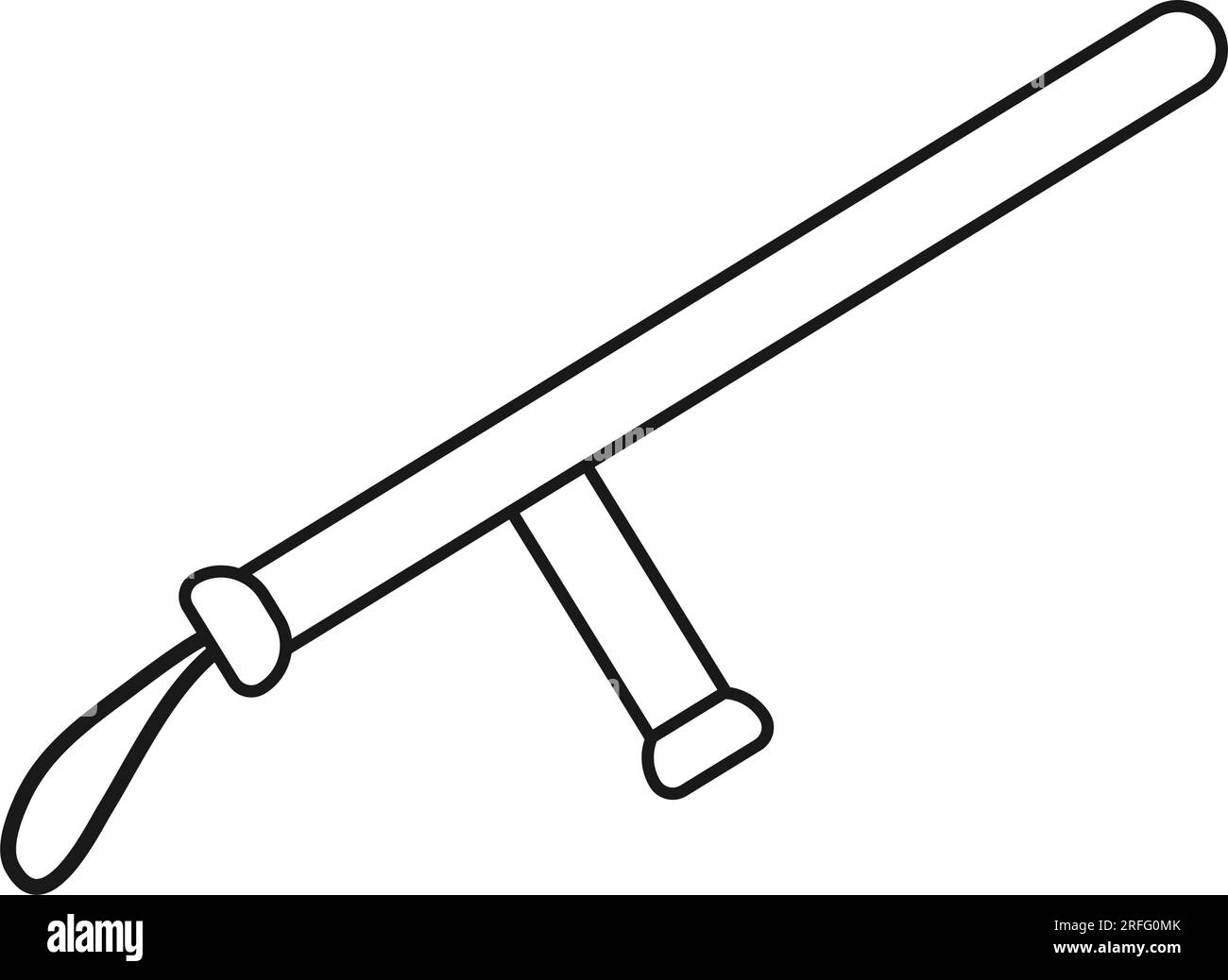 Policeman vector vectors hi-res stock photography and images - Alamy