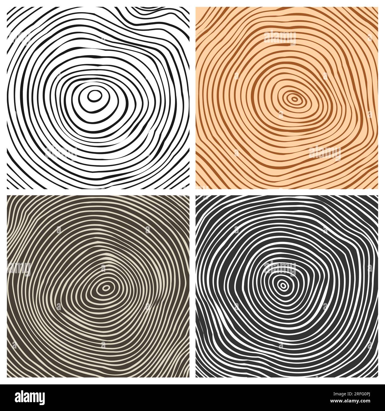 Tree trunk cut textures, pine or oak slice. Sawn timber, wood. Brown ...