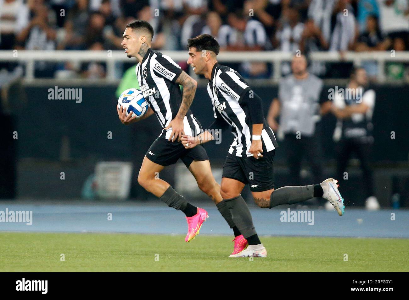 2nd August 2023: Stadium Nilton Santos, Rio de Janeiro, Brazil, Copa ...