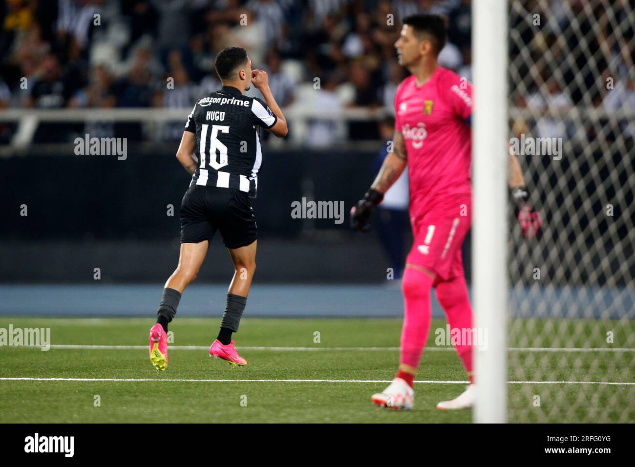 2nd August 2023: Stadium Nilton Santos, Rio de Janeiro, Brazil, Copa ...