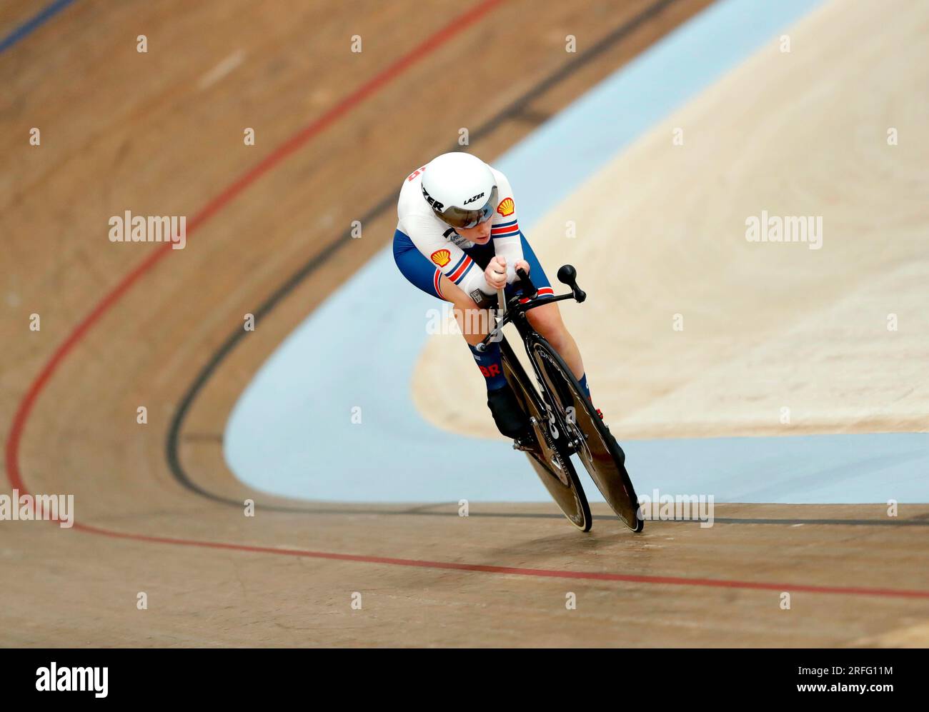 Great Britain's Morgan Newberry in action in the Women's C5 500m Time ...