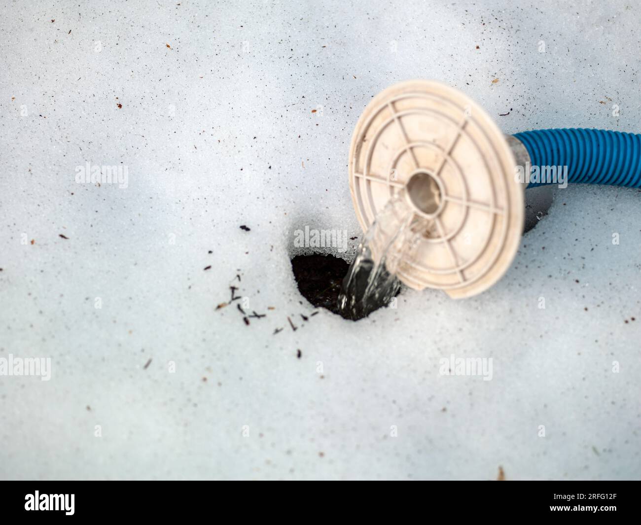 Drainage hose hi-res stock photography and images - Alamy