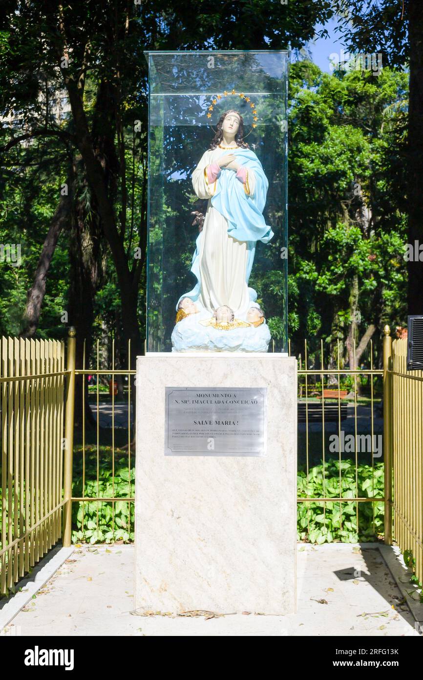 Niteroi, Brazil, Monument to the Immaculate Immaculate Conception ...