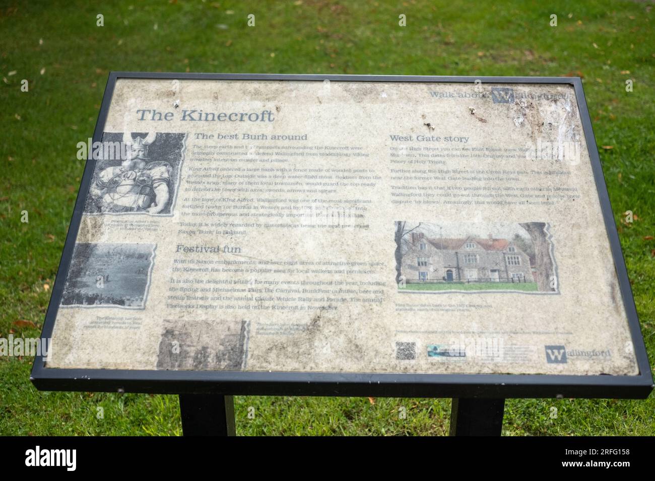 Wallingford sign hi-res stock photography and images - Alamy