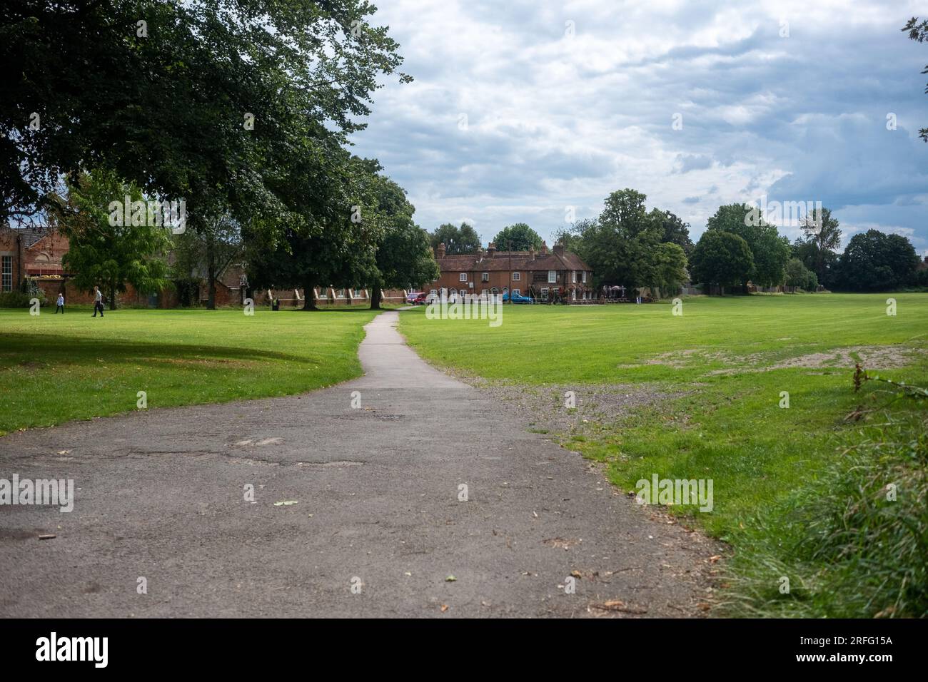 The Kinecroft, Wallingford, Oxfordshire Stock Photo - Alamy