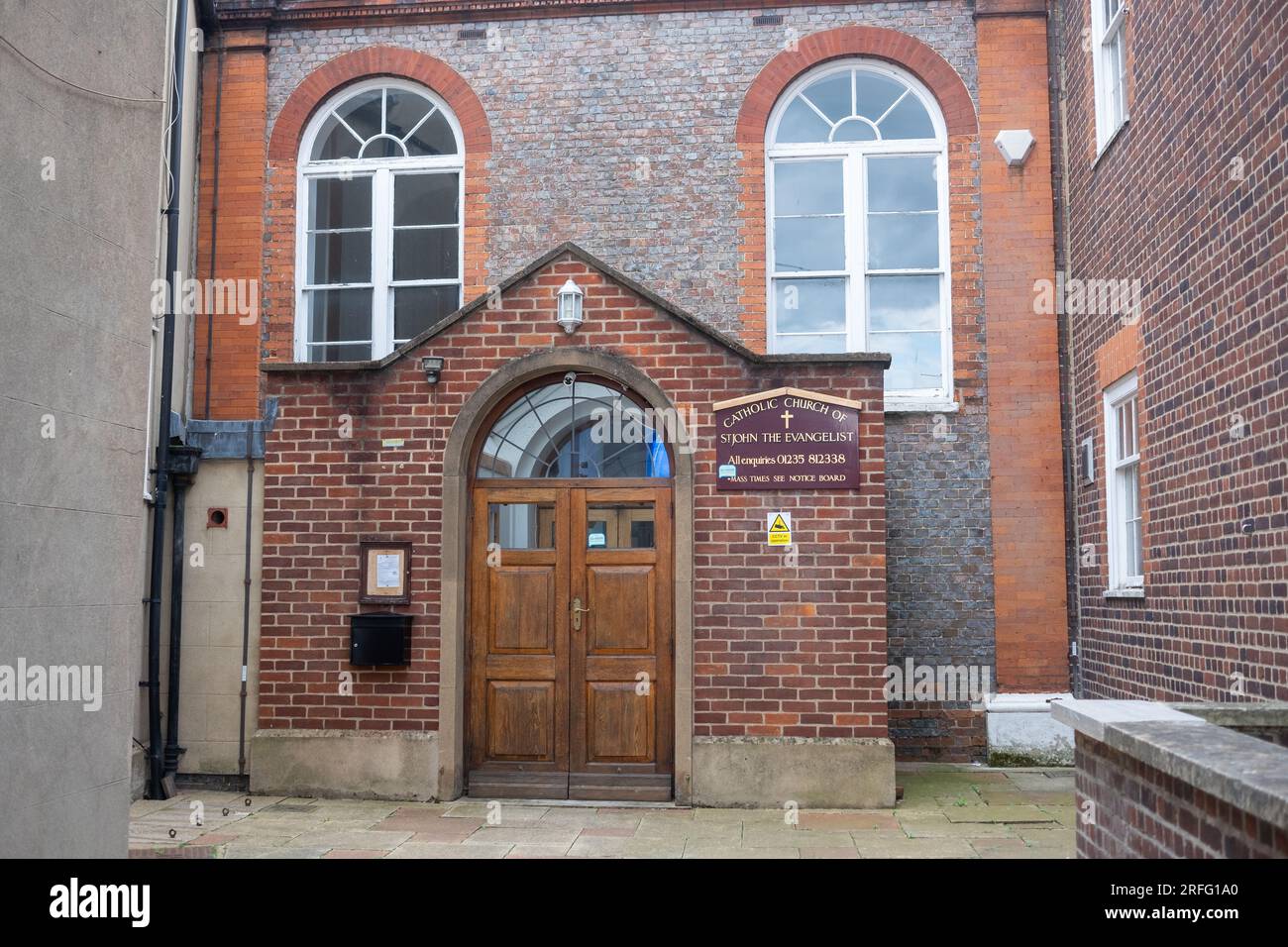 Catholic Church of St John the Evangelist Wallingford Oxfordshire Stock ...