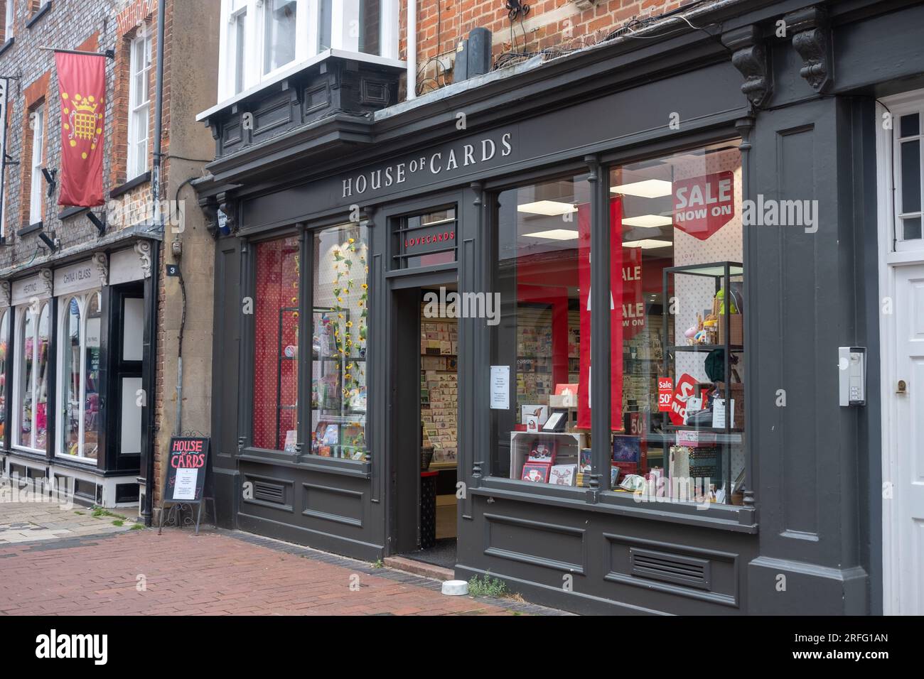 Wallingford house hi-res stock photography and images - Alamy