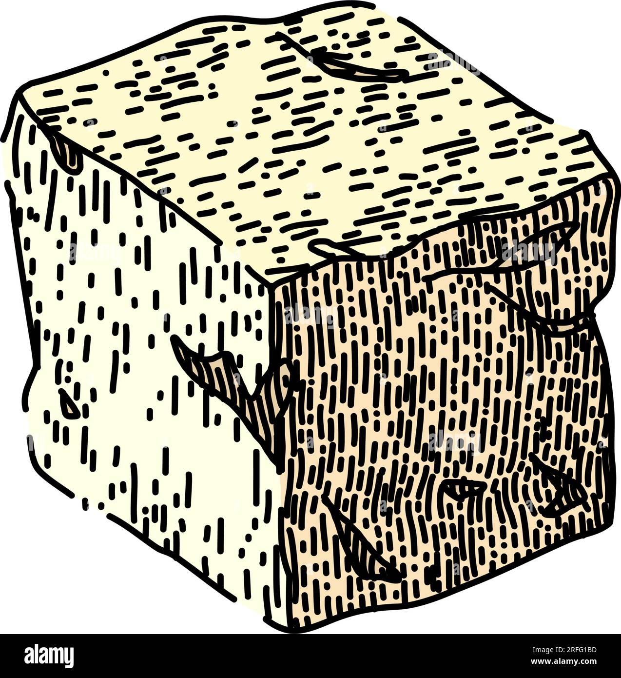 fresh feta cheese sketch hand drawn vector Stock Vector Image & Art - Alamy