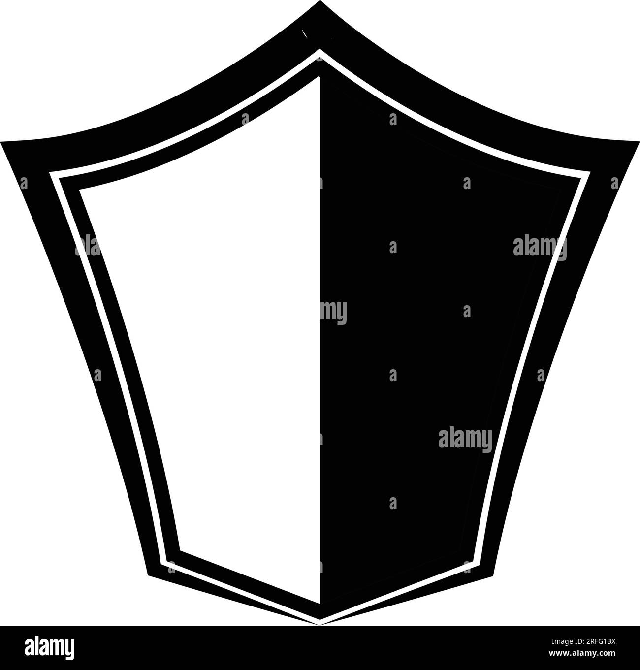 Safeguard vector Black and White Stock Photos & Images - Alamy