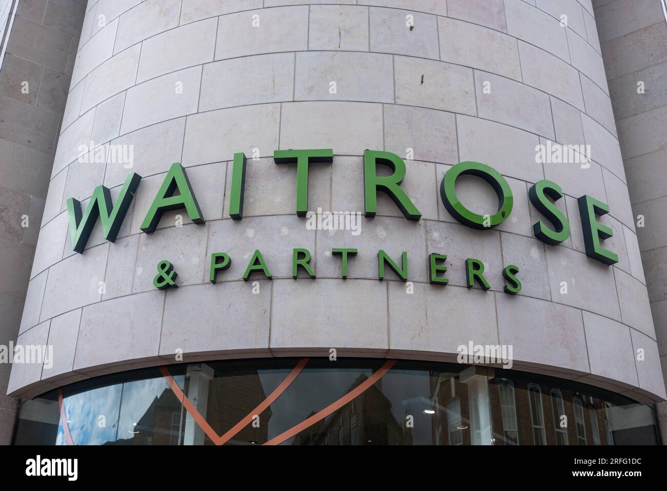 Waitrose And Partners, Wallingford, Oxfordshire Stock Photo - Alamy