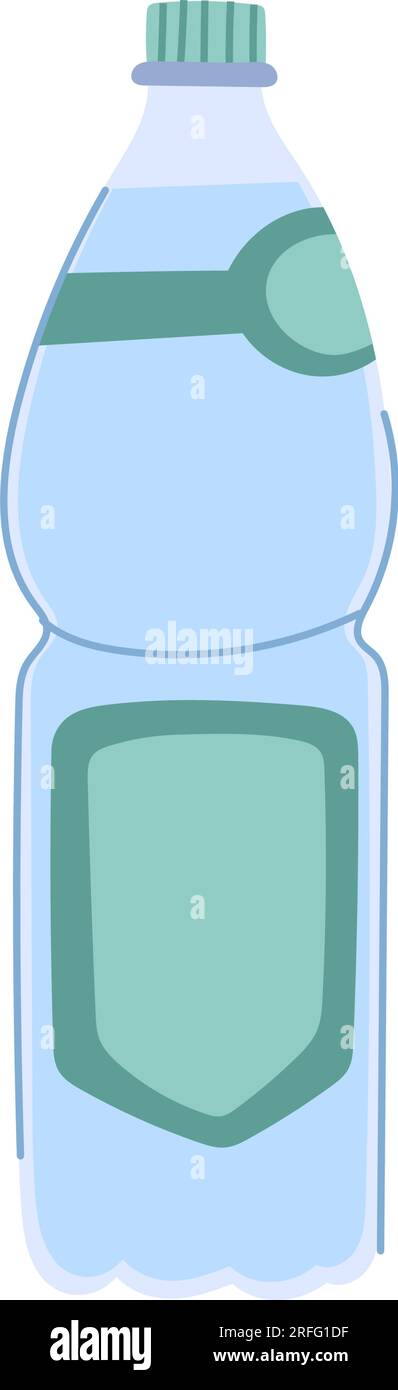 fresh mineral water cartoon vector illustration Stock Vector Image ...