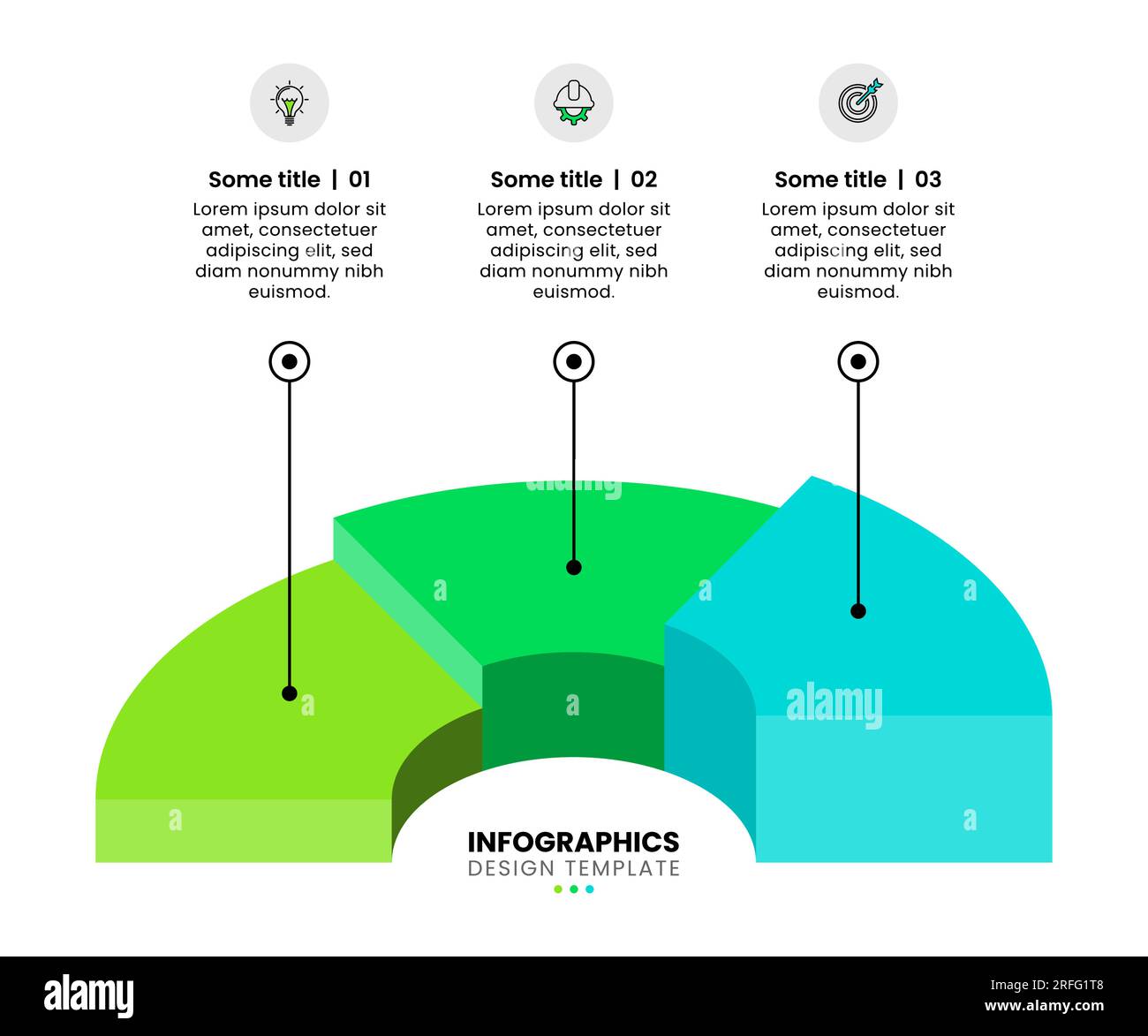 3d pie chart vector vectors hi-res stock photography and images - Alamy