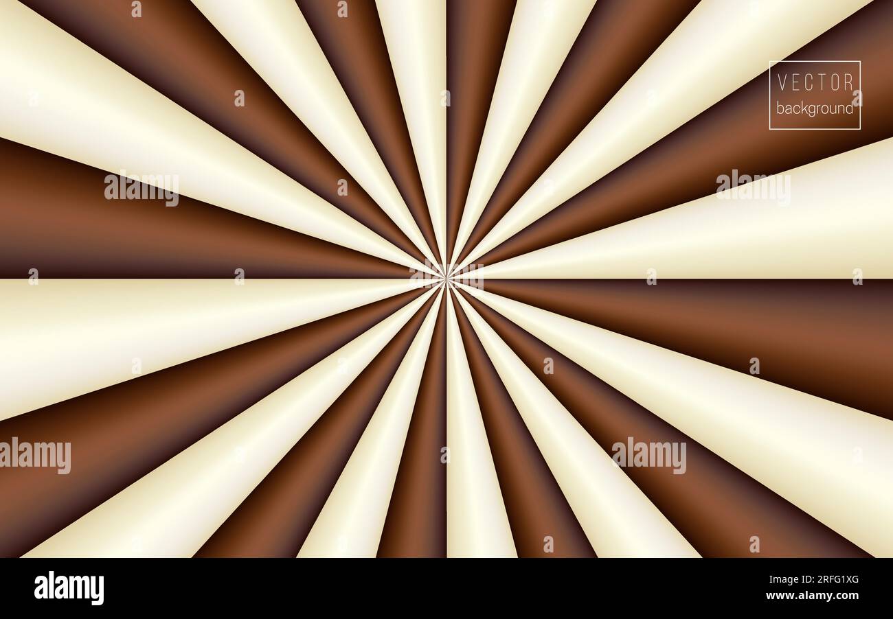 Vector chocolate milk vector background of swirling stripes Stock ...