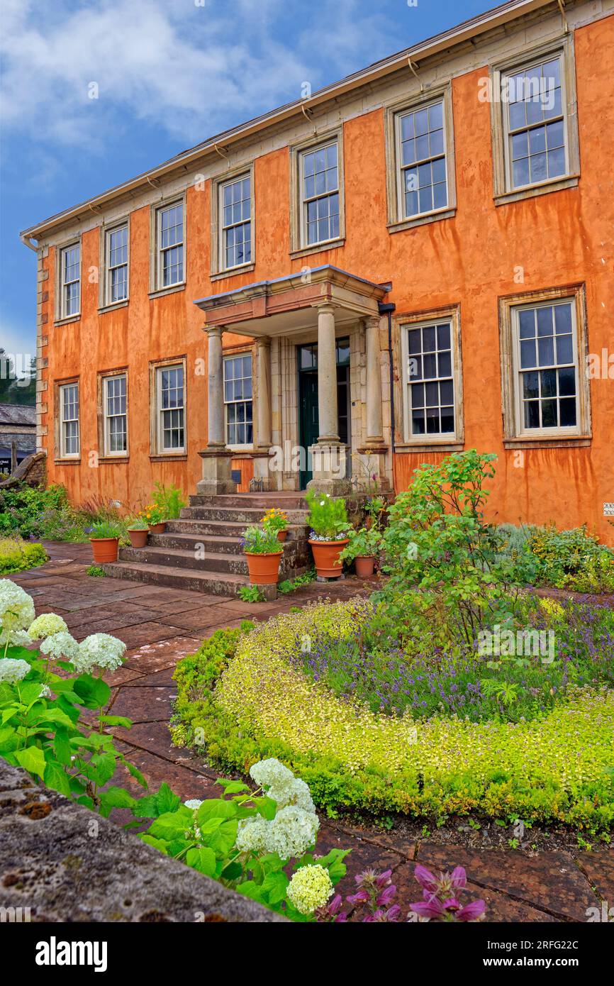 Wordsworth House, birthplace of poet William Wordsworth at Cockermouth ...