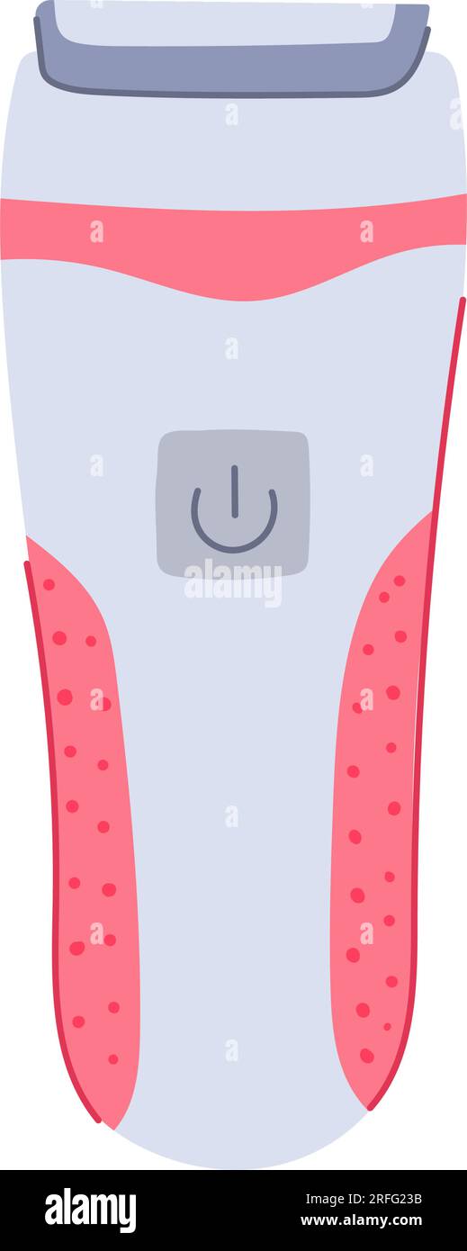 shave shaver electric cartoon vector illustration Stock Vector Image ...