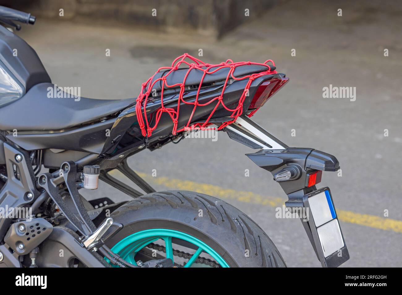 Motorcycle seat hi-res stock photography and images - Alamy