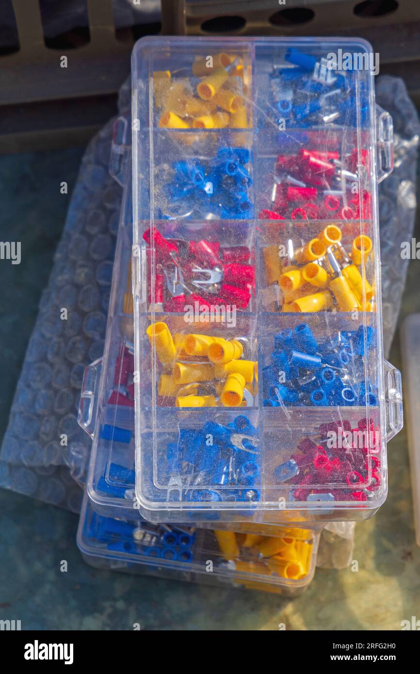 Insulated connector box hi-res stock photography and images - Alamy