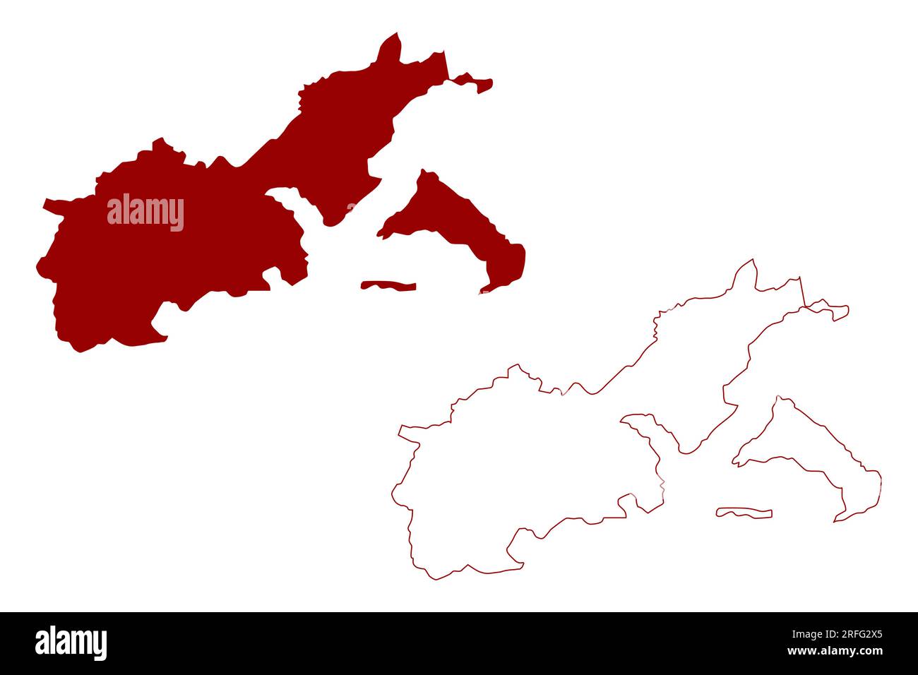 Lucerne District (Switzerland, Swiss Confederation, Canton of Lucerne ...