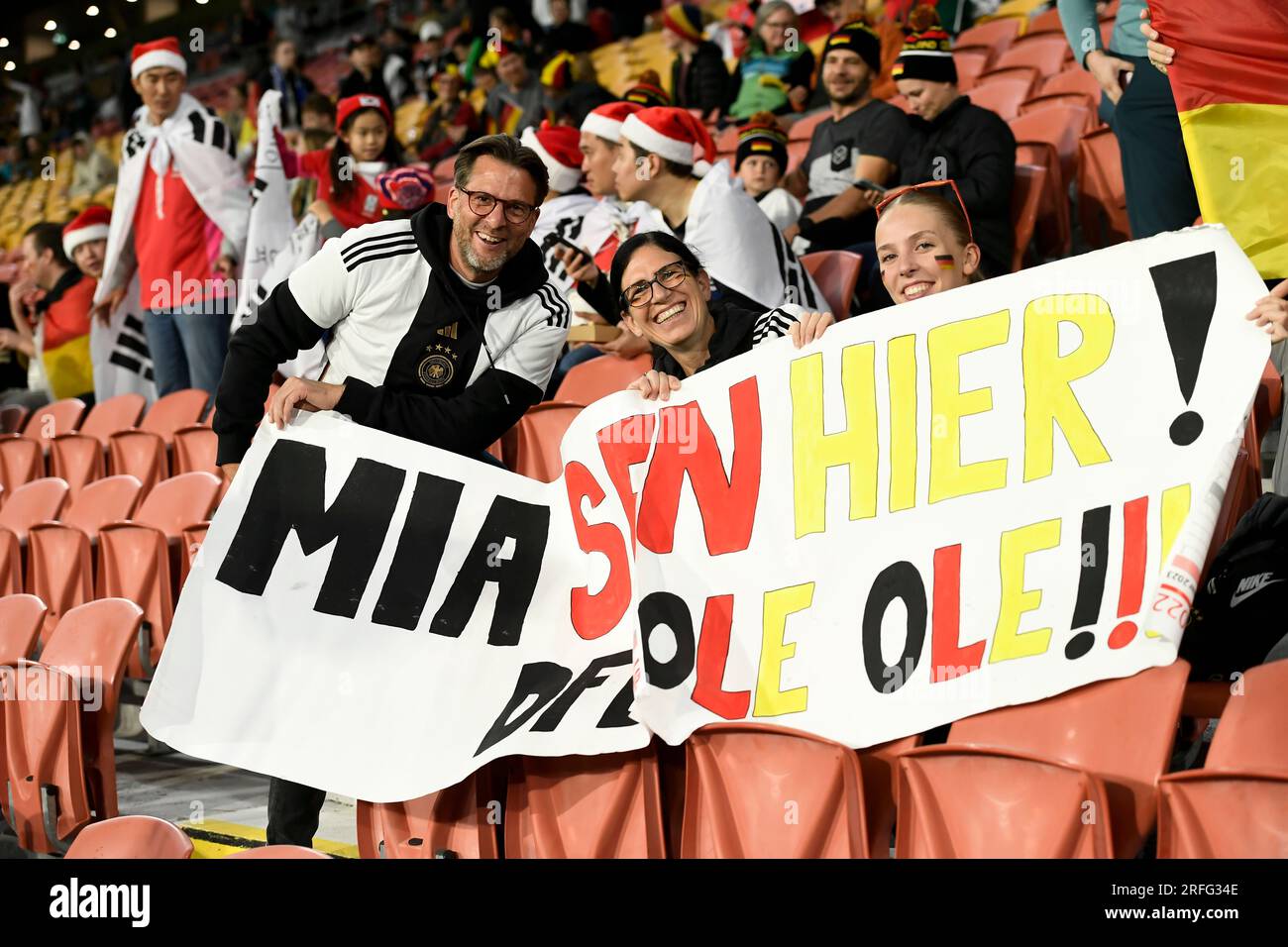 3rd August 2023; Brisbane Stadium, Brisbane, Queensland, Australia ...