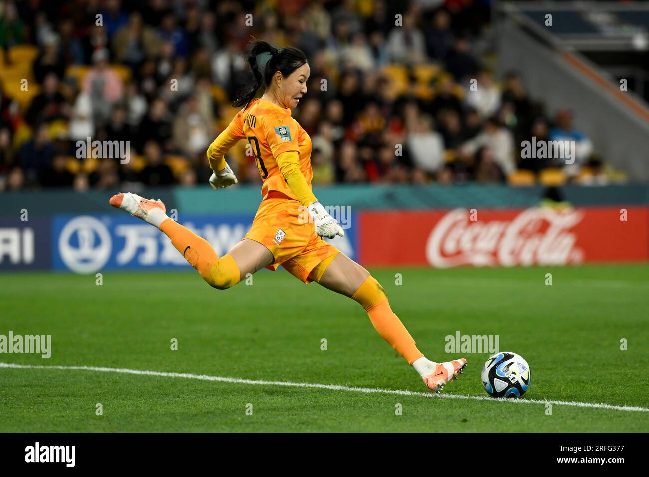 3rd August 2023; Brisbane Stadium, Brisbane, Queensland, Australia: FIFA Womens World Cup Group ...