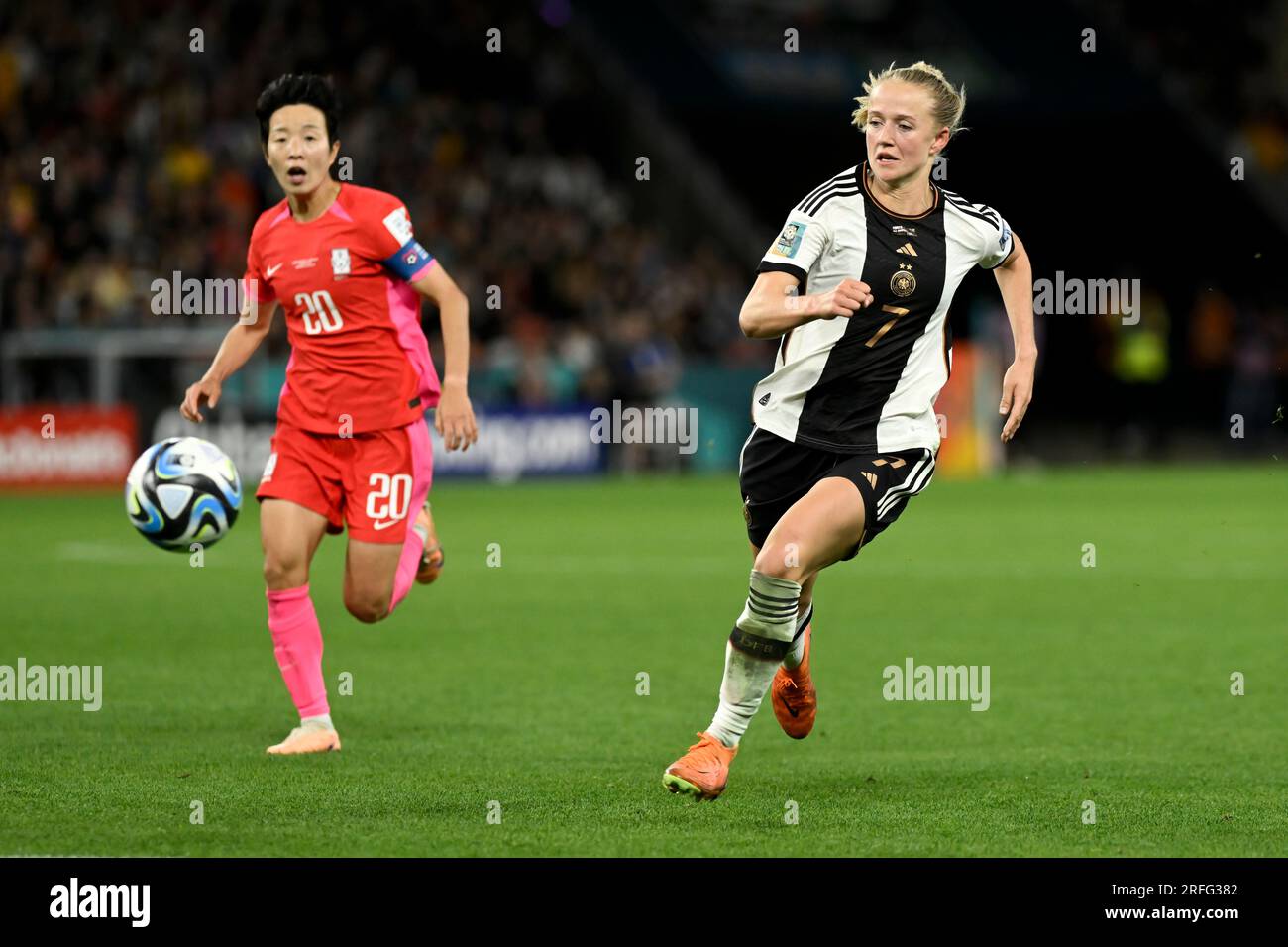 3rd August 2023; Brisbane Stadium, Brisbane, Queensland, Australia ...