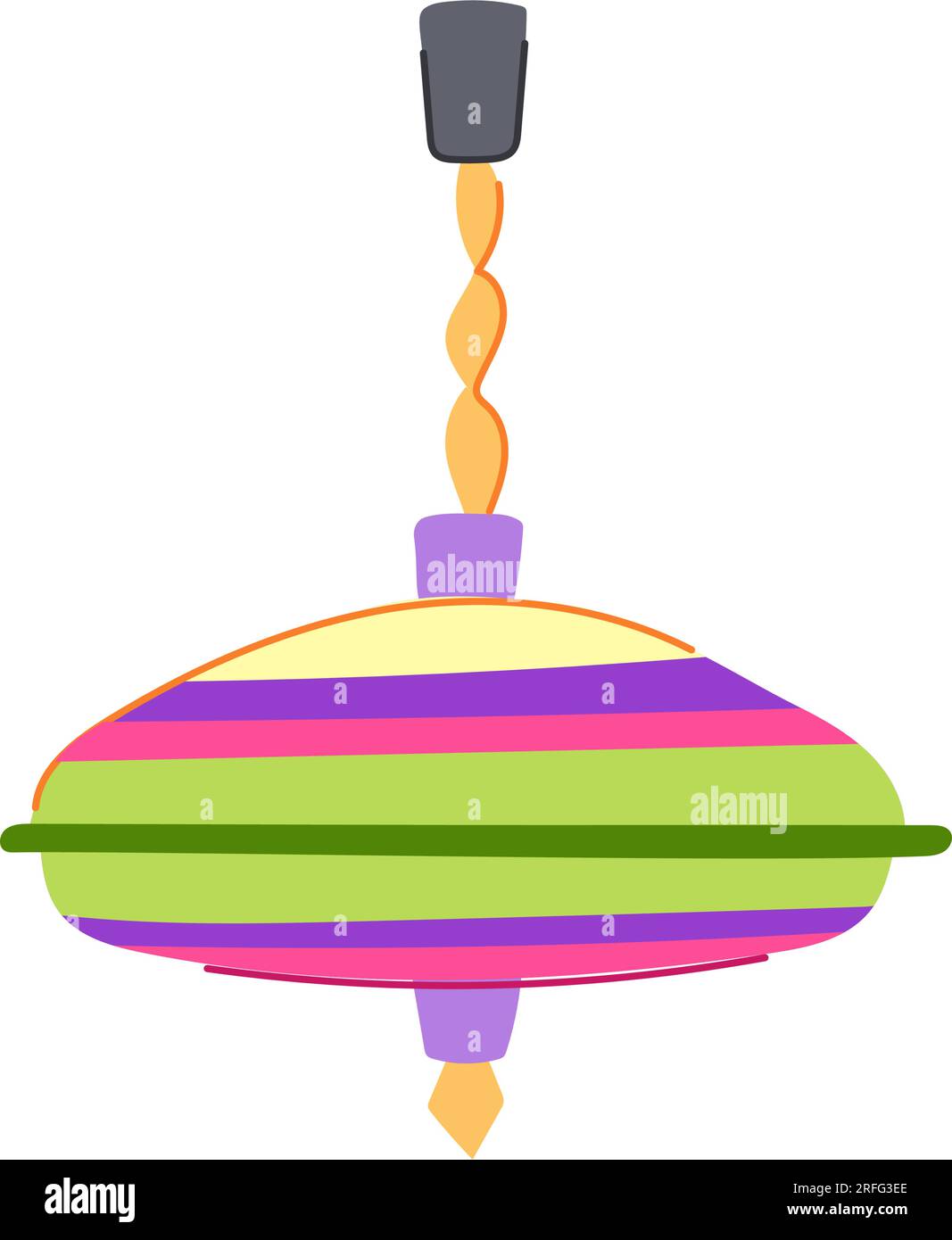 Boy spinning top Cut Out Stock Images & Pictures - Alamy