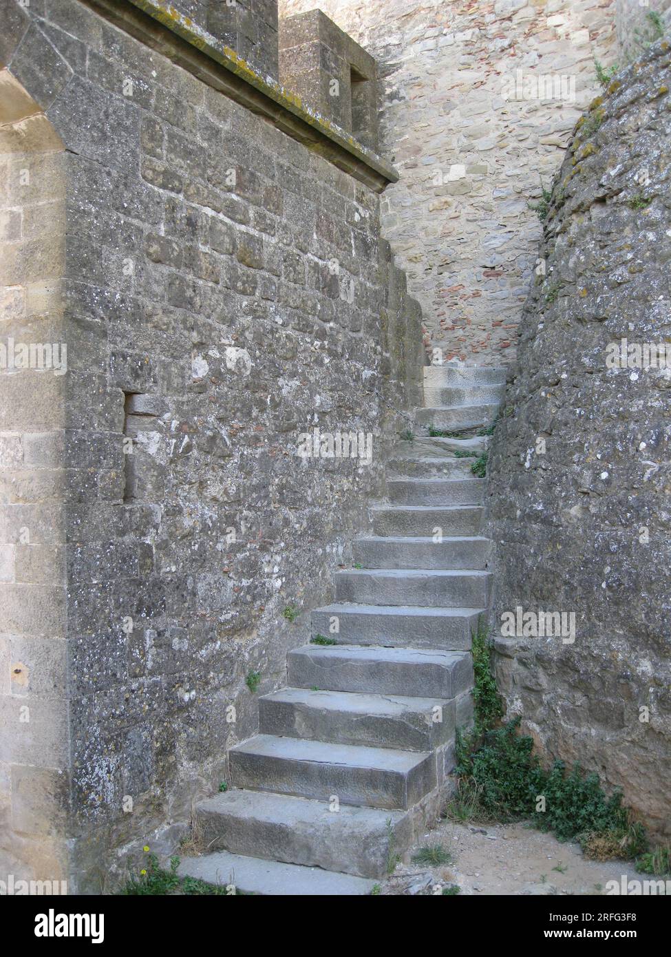 Old stairs of an ntique building Stock Photo - Alamy