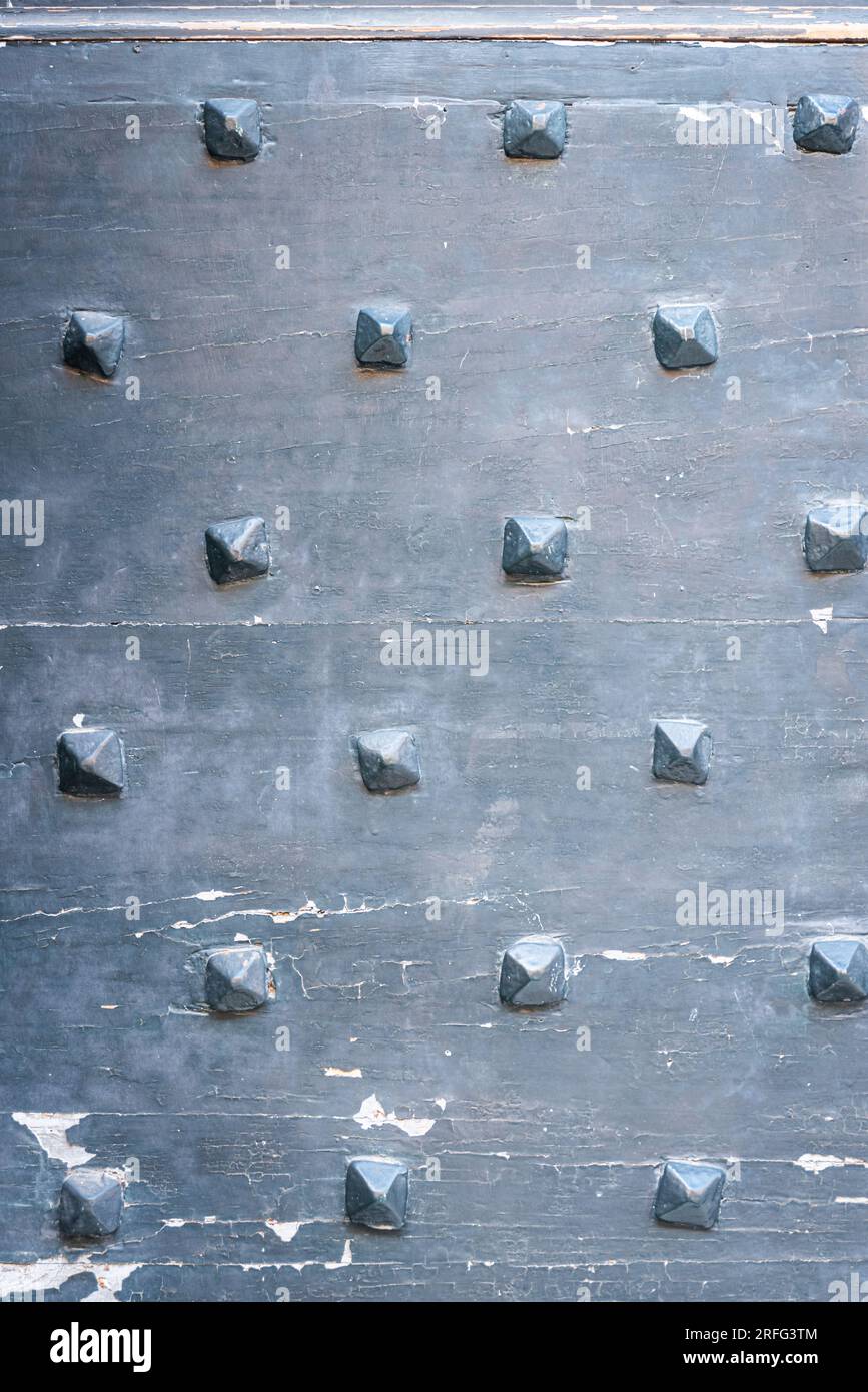 Metal and Wood Texture with flaking paint Stock Photo - Alamy