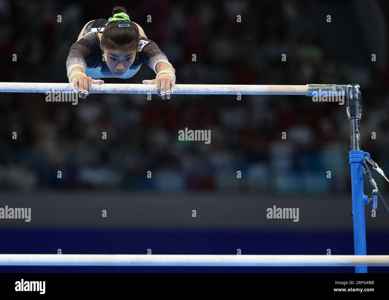 Chengdu, China's Sichuan Province. 3rd Aug, 2023. Lee Dayeong of South ...