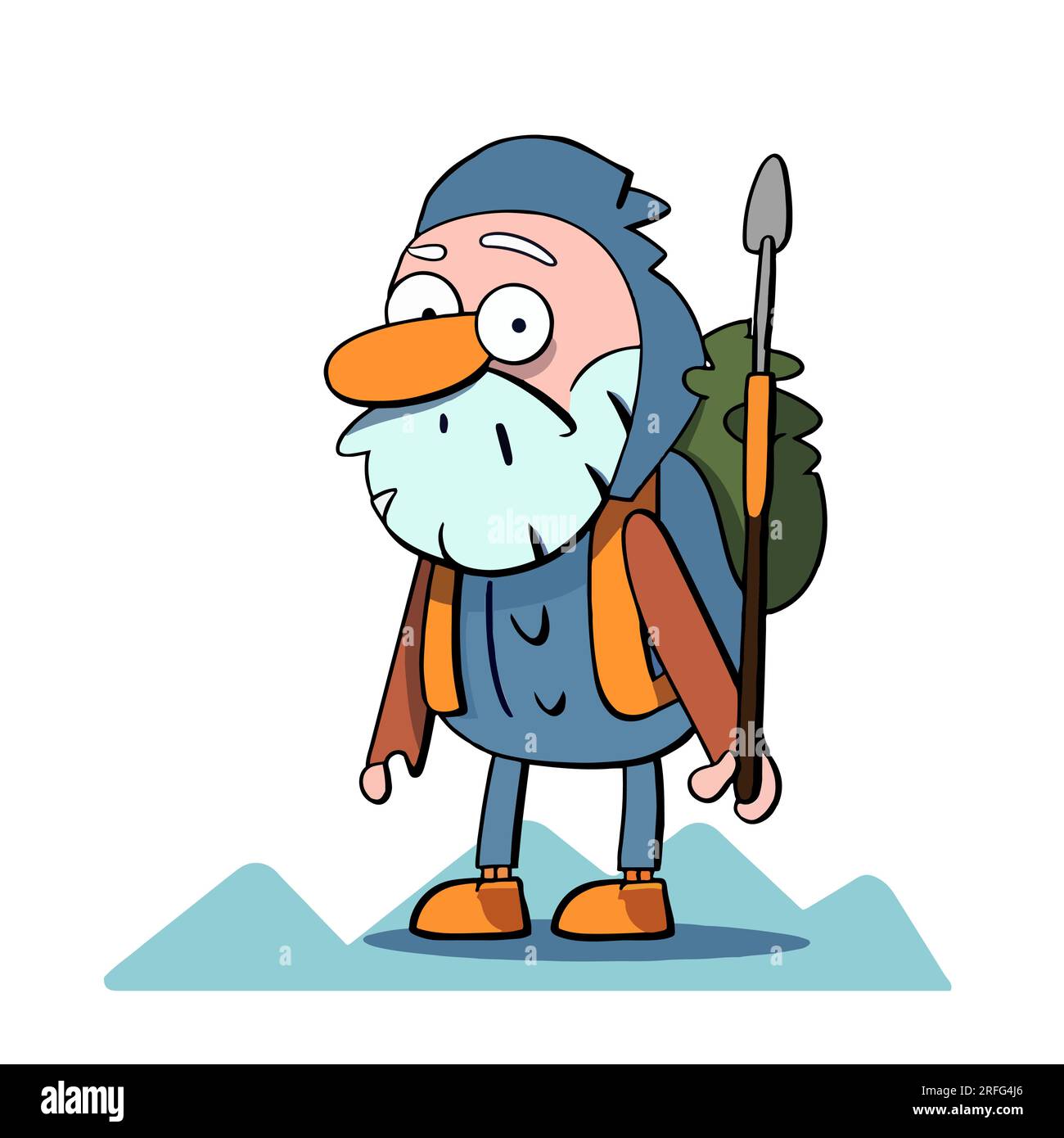 Funny Old Man Hunting