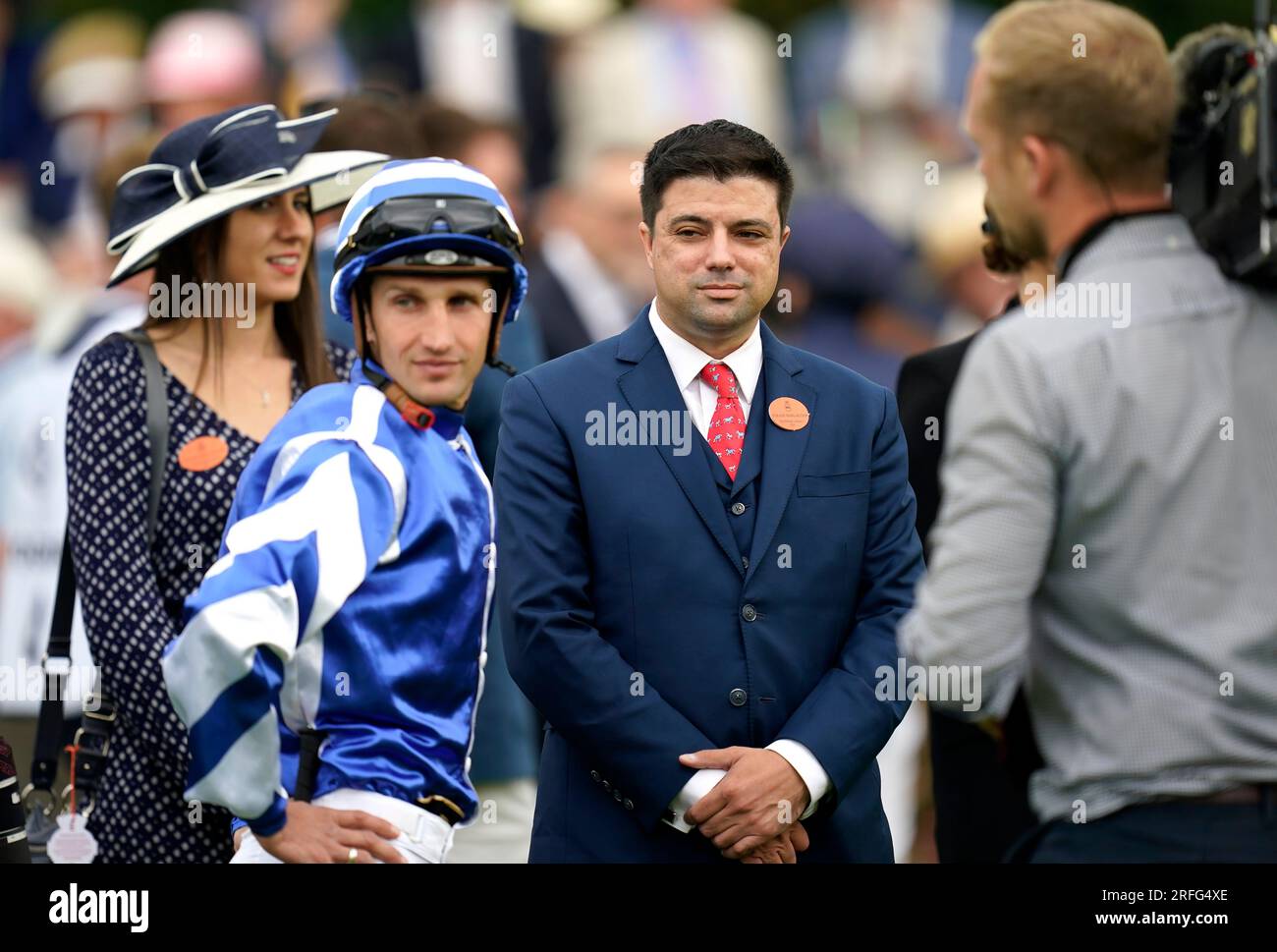 Christopher head horse racing hi-res stock photography and images - Alamy