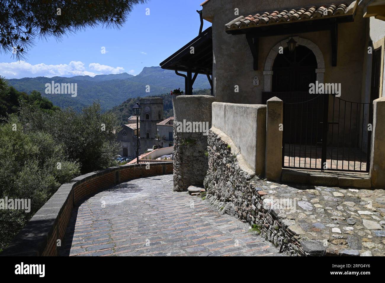 Church corleone sicily italy hi-res stock photography and images - Alamy