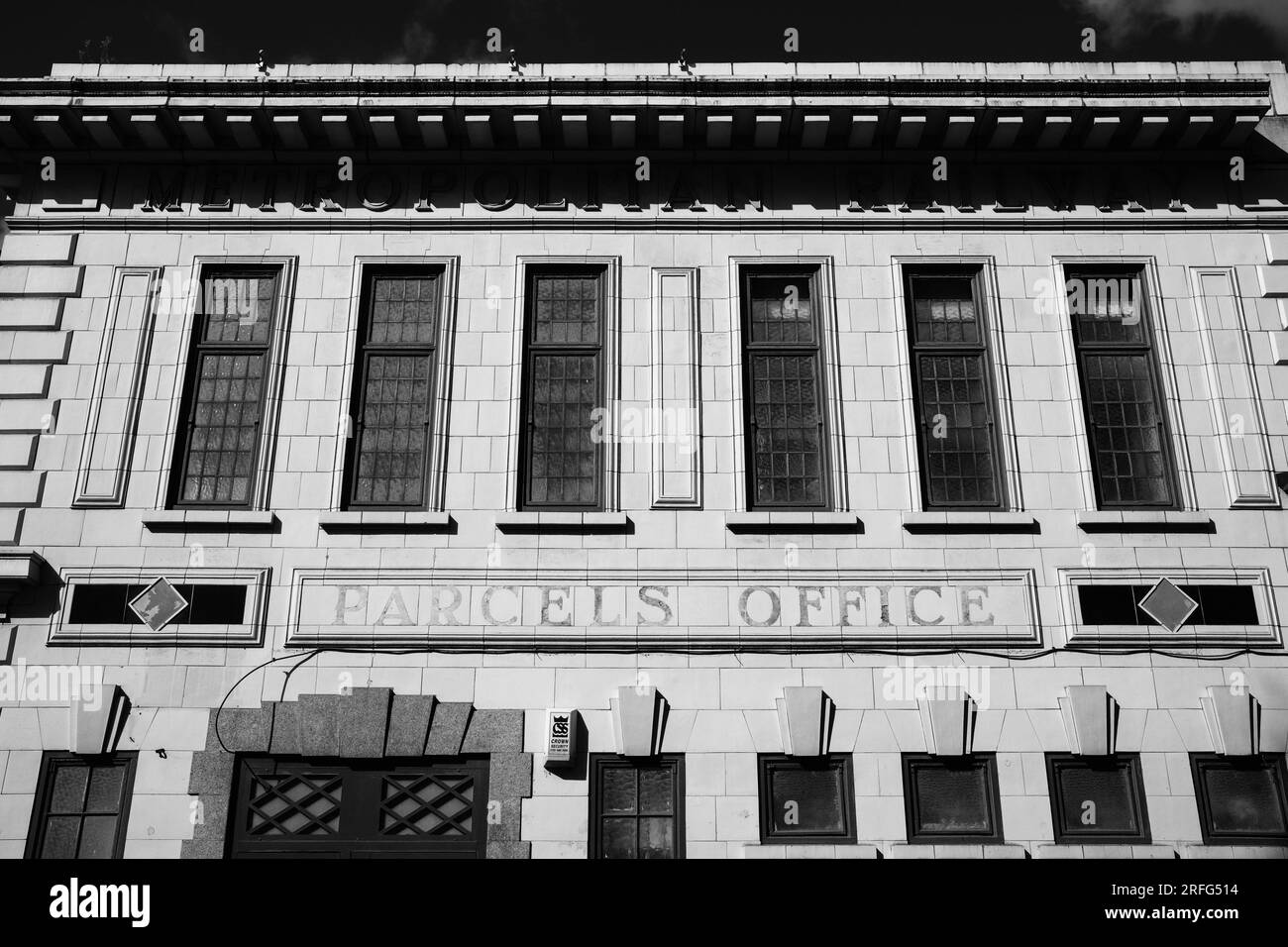 Farringdon sign Black and White Stock Photos & Images - Alamy