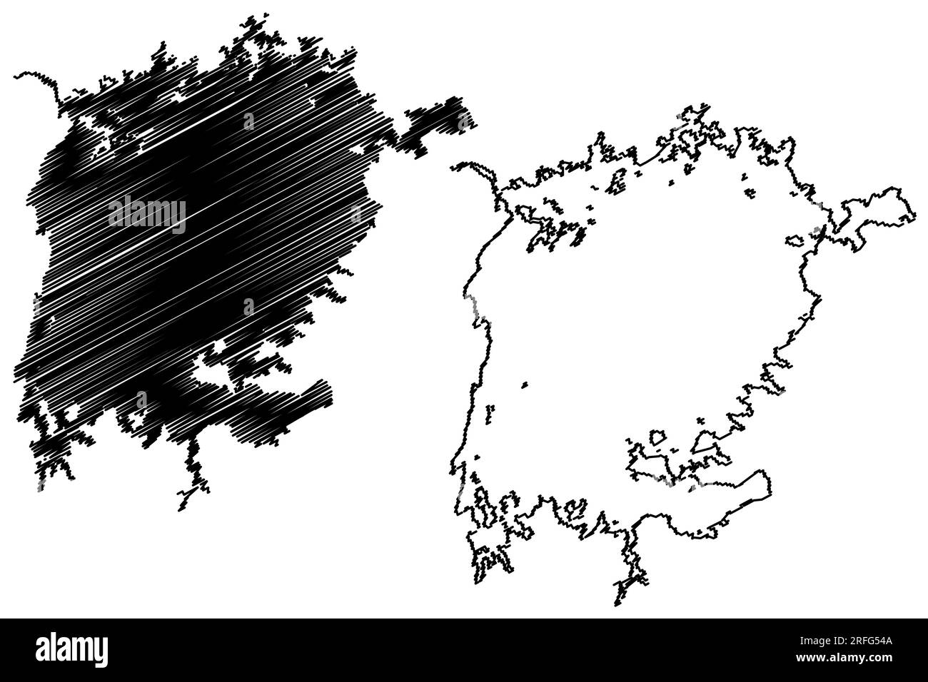 Map Lake Victoria Tanzania