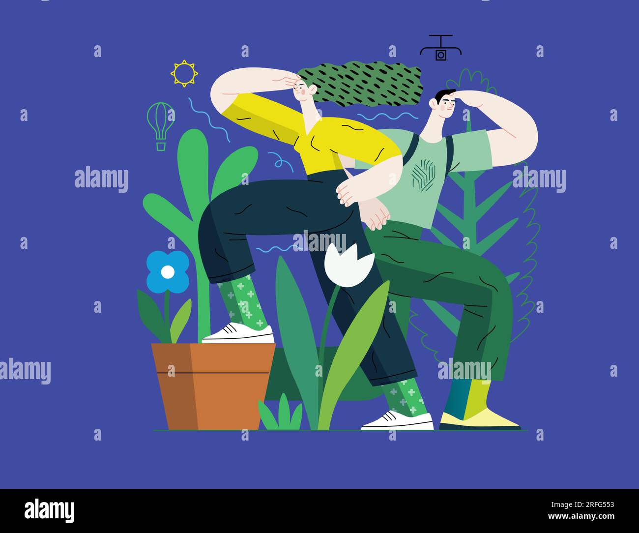 Environmental prot Stock Vector Images - Alamy