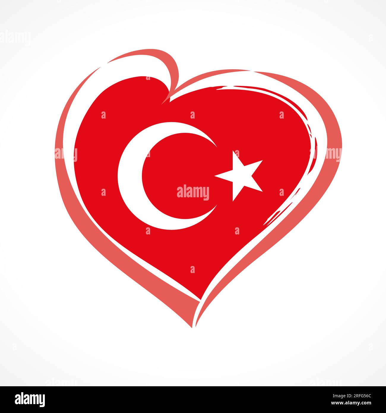 Turkey heart logo. Love Turkey sign Travel emblem. T shirt design. I ...