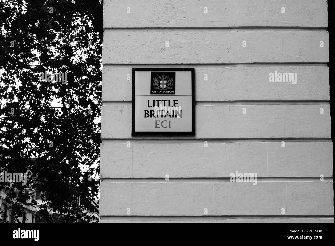Little britain street london Black and White Stock Photos & Images - Alamy