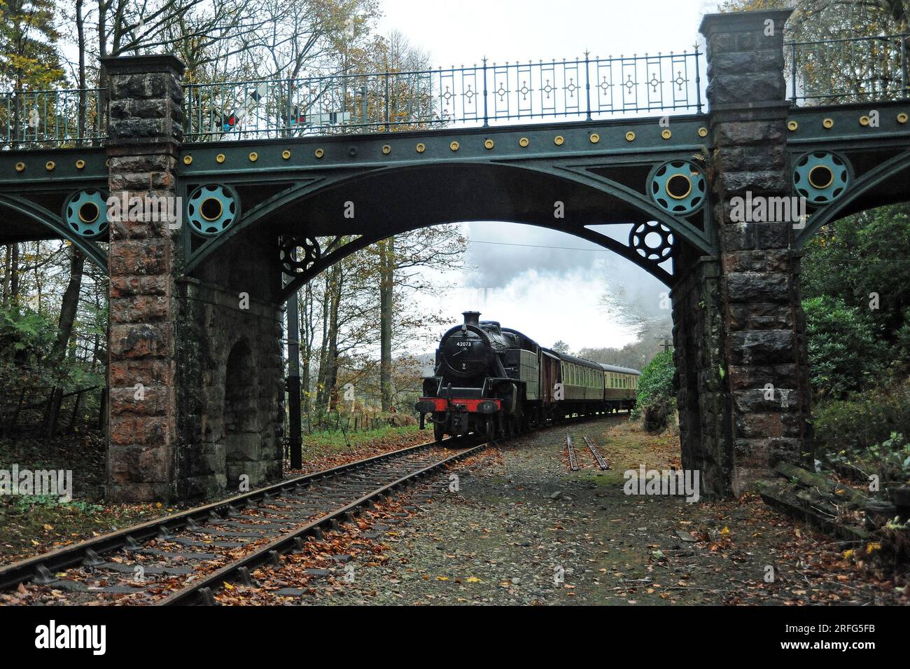 Lakeside railway lake district hi-res stock photography and images - Alamy