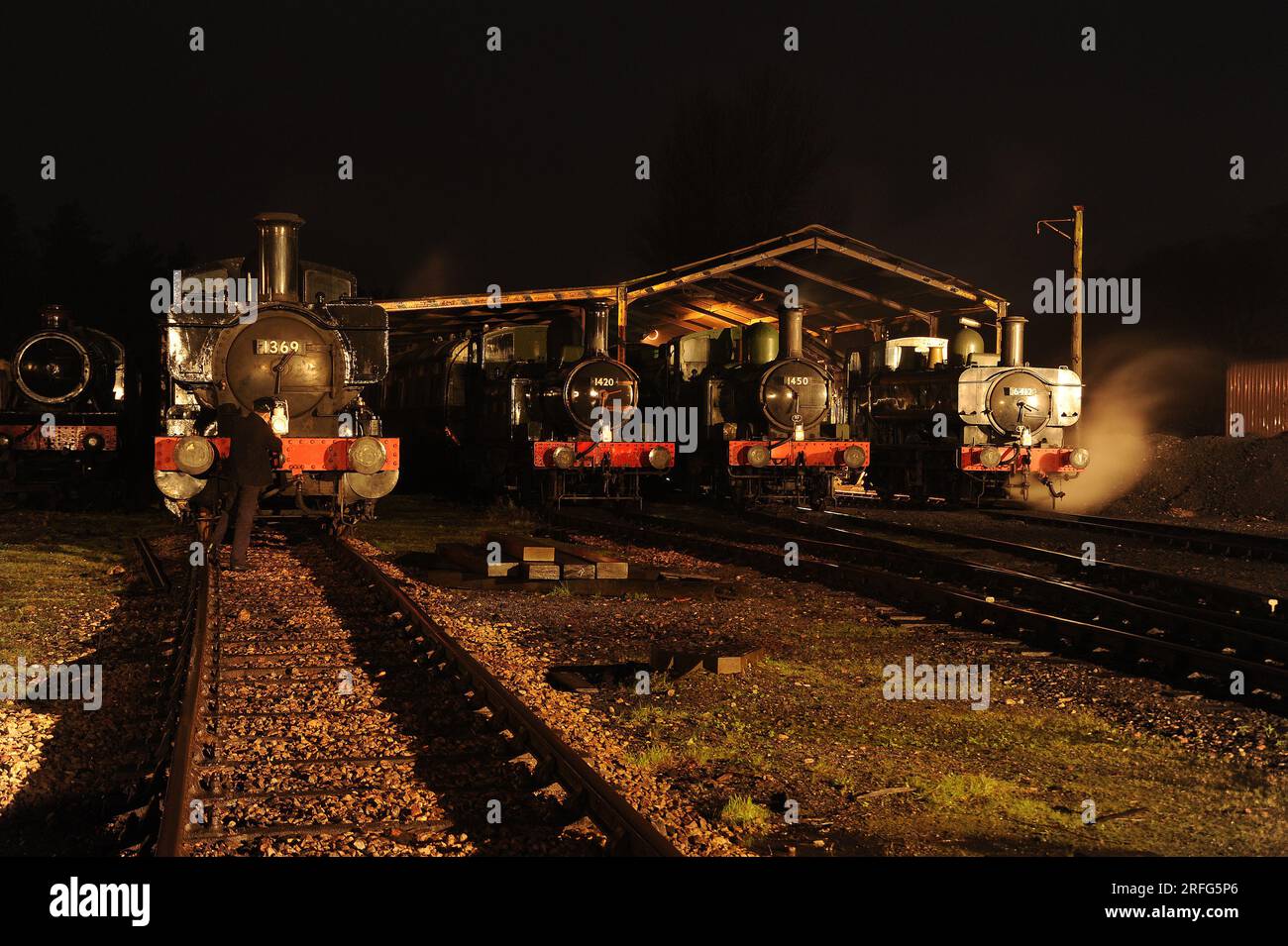 Left to right are :- "4920" "Dumbleton Hall", "1369", "1420", "1450 ...
